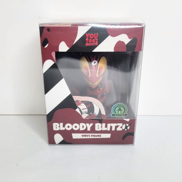 Youtooz | Toys | Nycc 224 Toy Temple Helluva Boss Bloody Blitzo Youtooz ...